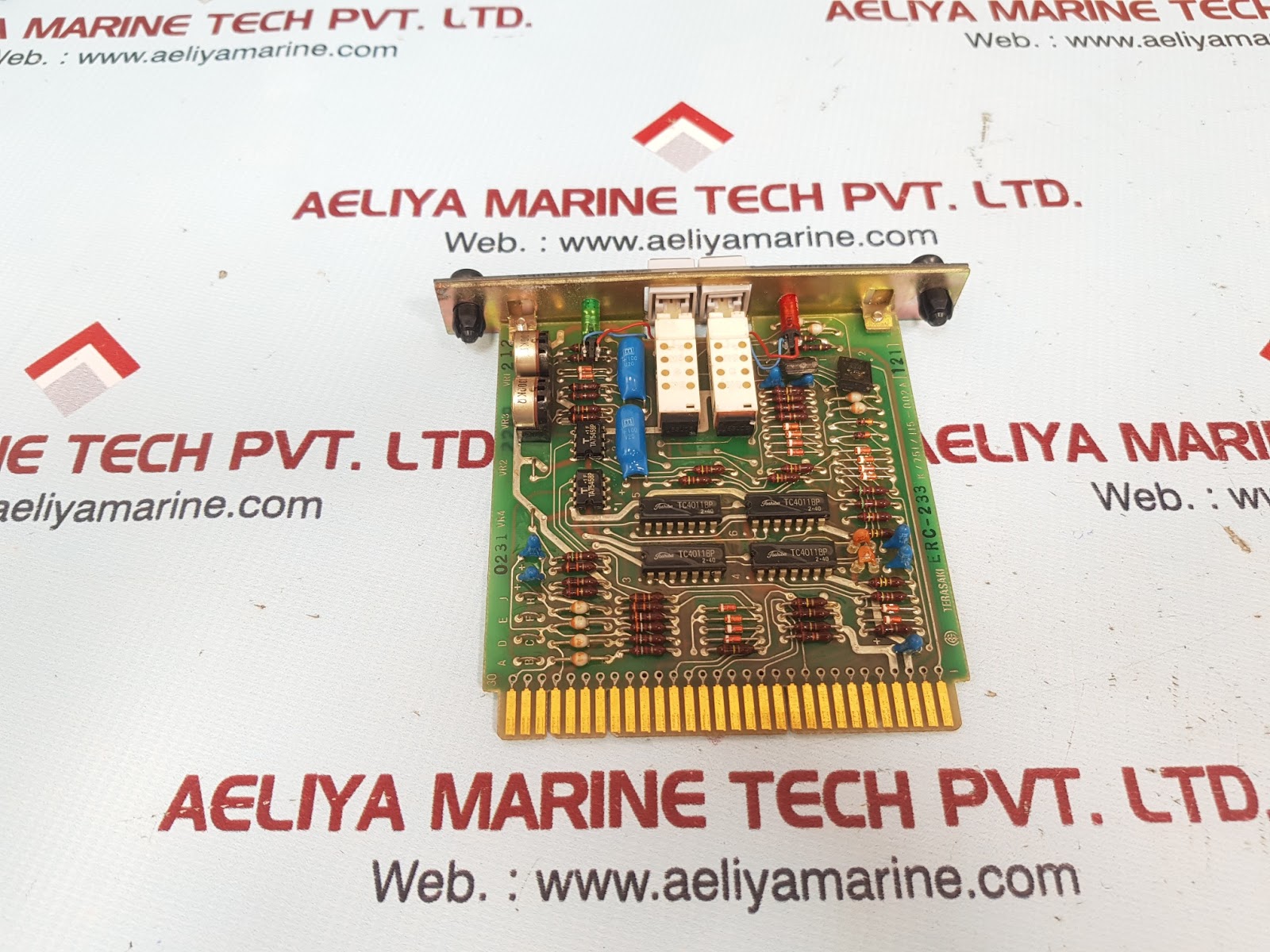 TERASAKI ERC-233 PCB CARD K/751/115 -002 A [121] - Aeliya Marine