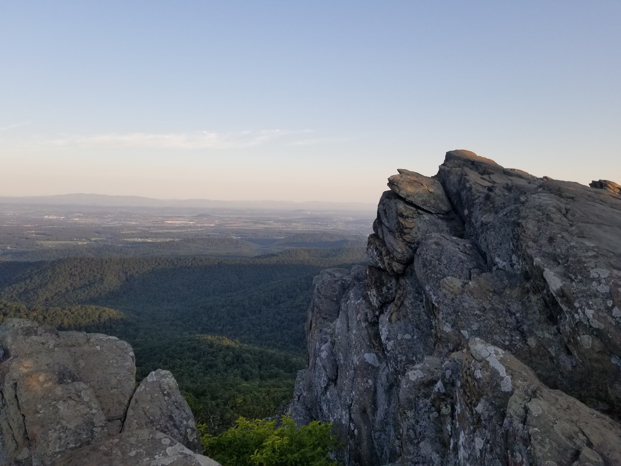 Wilderness Wanderings: Humpback Rocks (Blue Ridge Parkway)