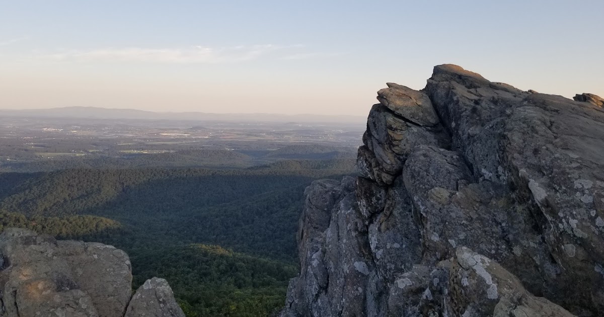 Humpback Rocks (Blue Ridge Parkway)