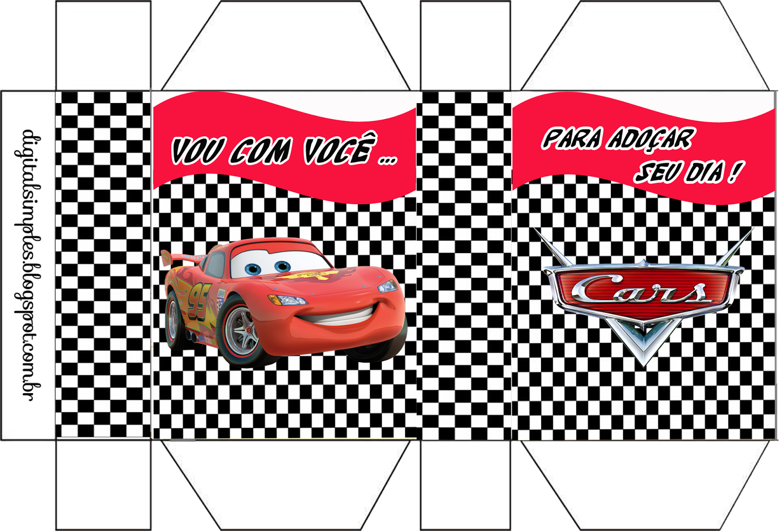 Cars Party: Free Printable Kit. - Oh My Fiesta! in english