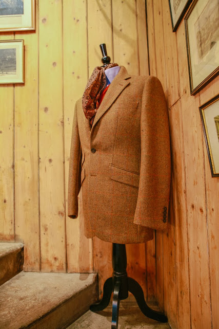 "Tweedland" The Gentlemen's club: Walker Slater