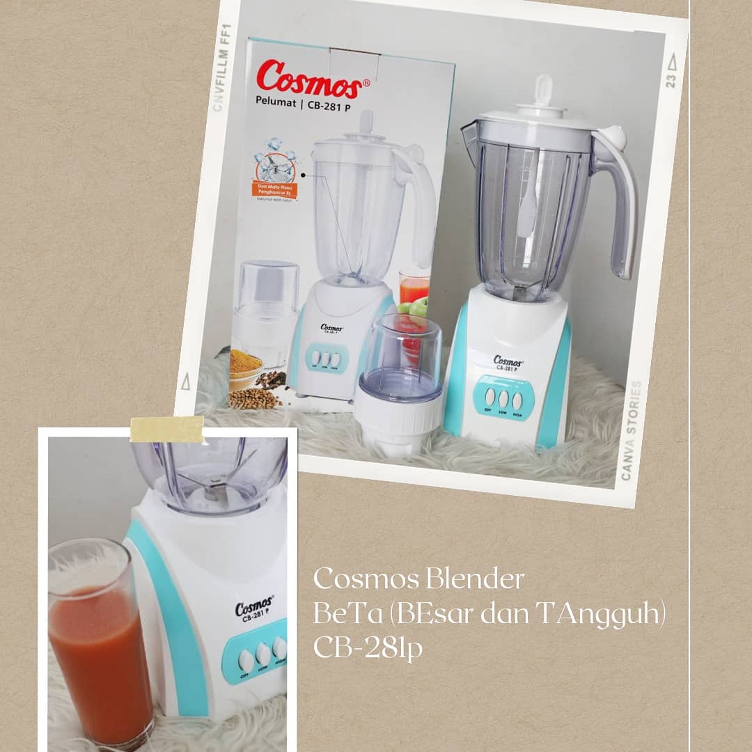 anitamayaa: Review Cosmos Blender Beta Series dan Cosmos Setrika Tapak ...