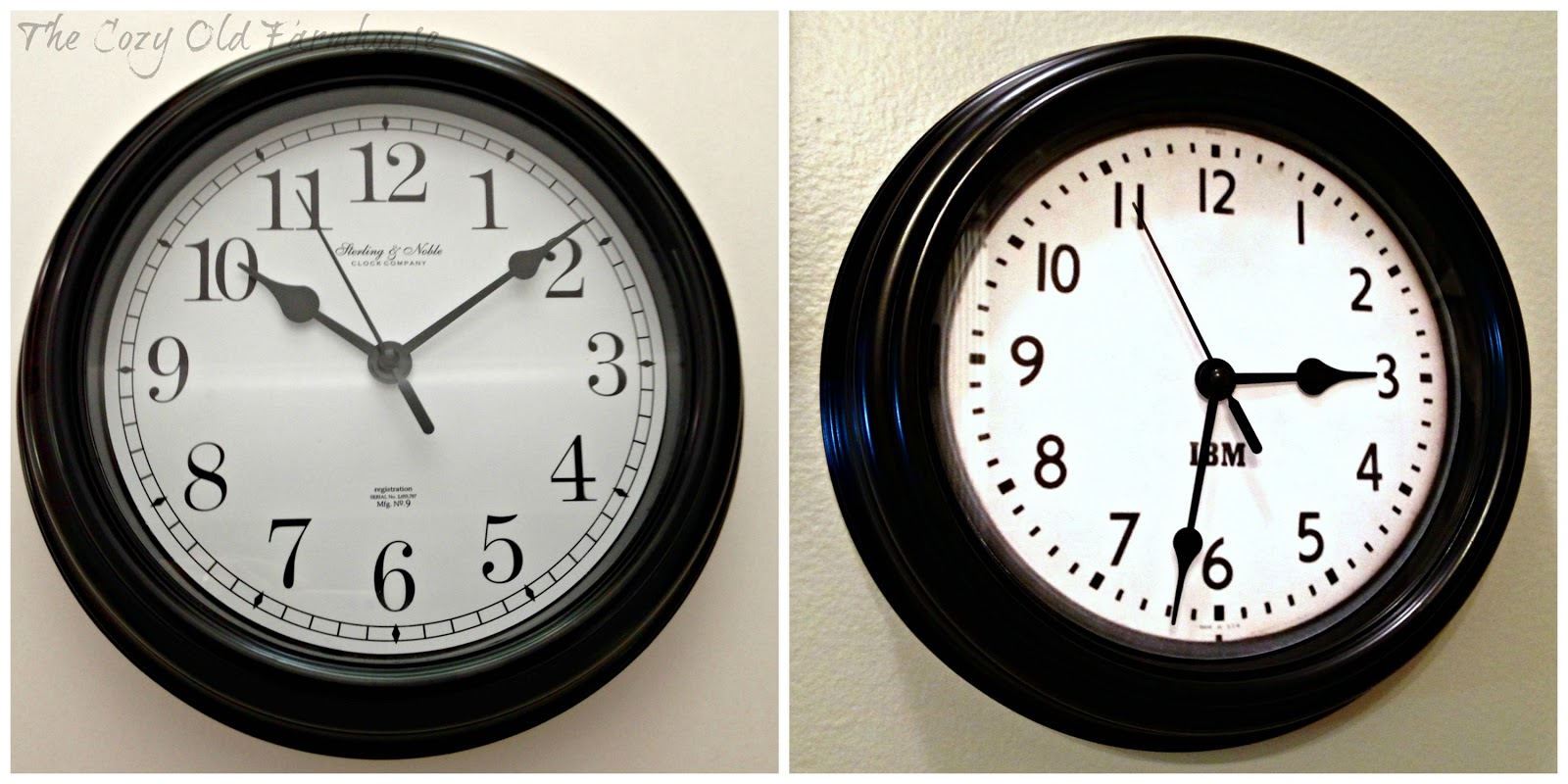 The Cozy Old "Farmhouse": A DIY Knock-Off Makeover