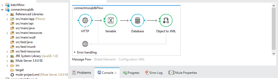Mule Esb Third Tutorial Connect Database Using Mule Esb Nested Code Tech Float