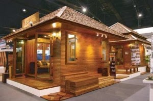 Desain Rumah Kayu Bergaya Modern | Rumah Indah - Blog Koleksi Desain Rumah
