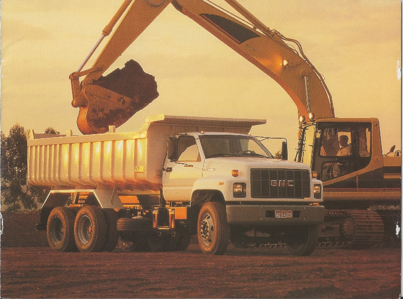 GMC 12-170/14-190/16-220: OS NORTE-AMERICANOS DA GM