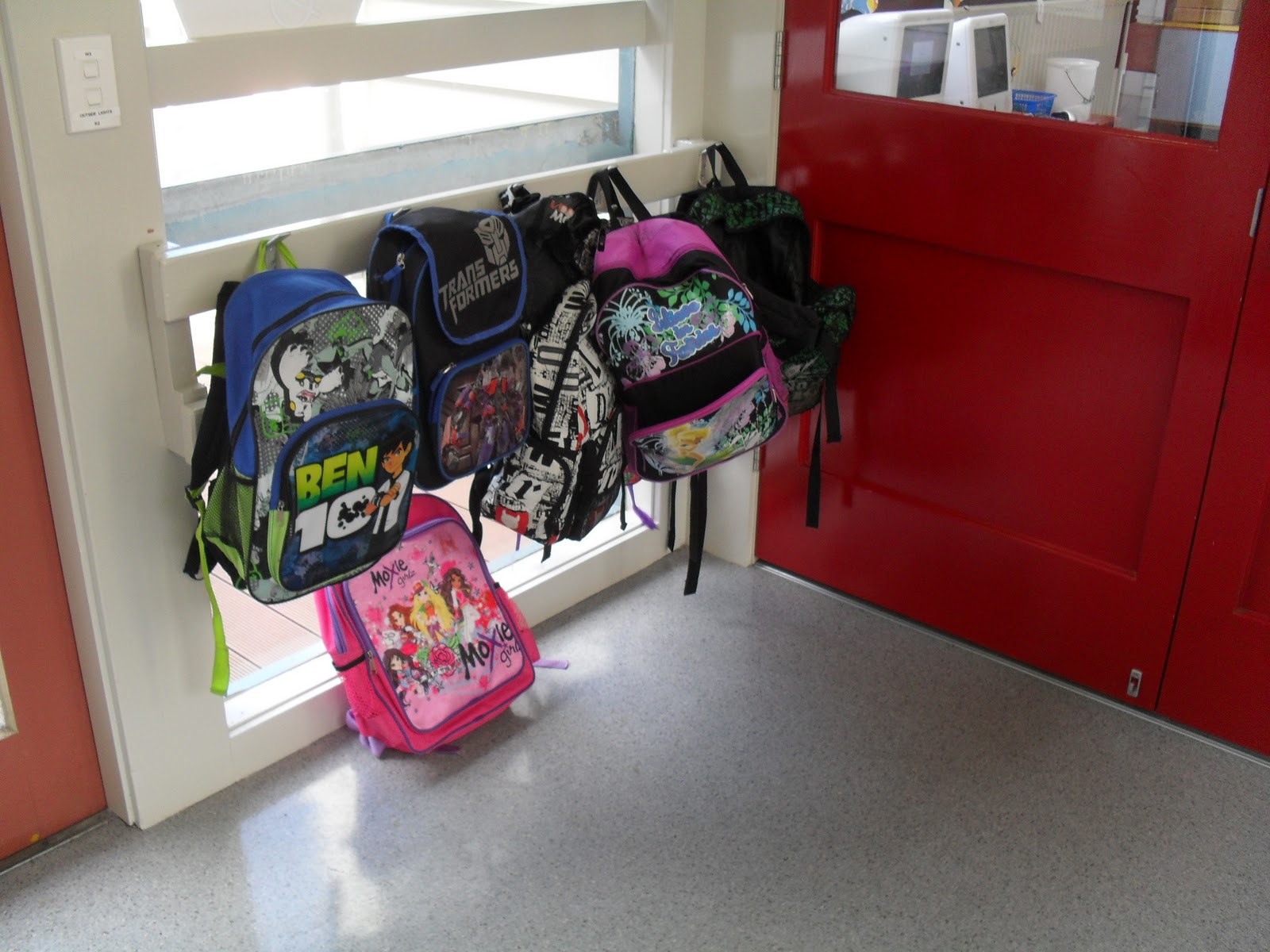 Room8HES: Our beautiful cloak room