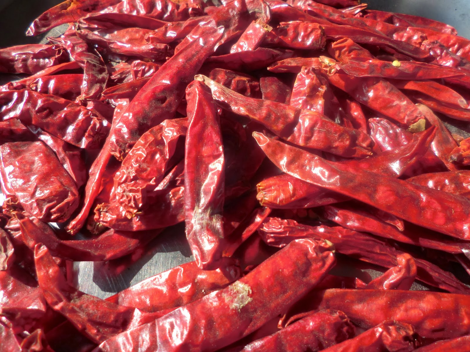 Hema's Musings: how to make chilly flax at home