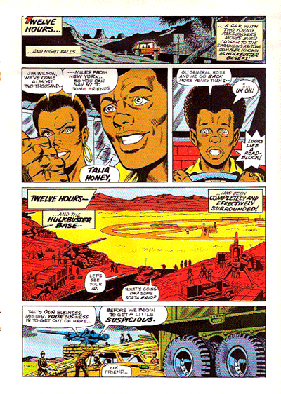 Power Records: The Incredible Hulk - At Bay!