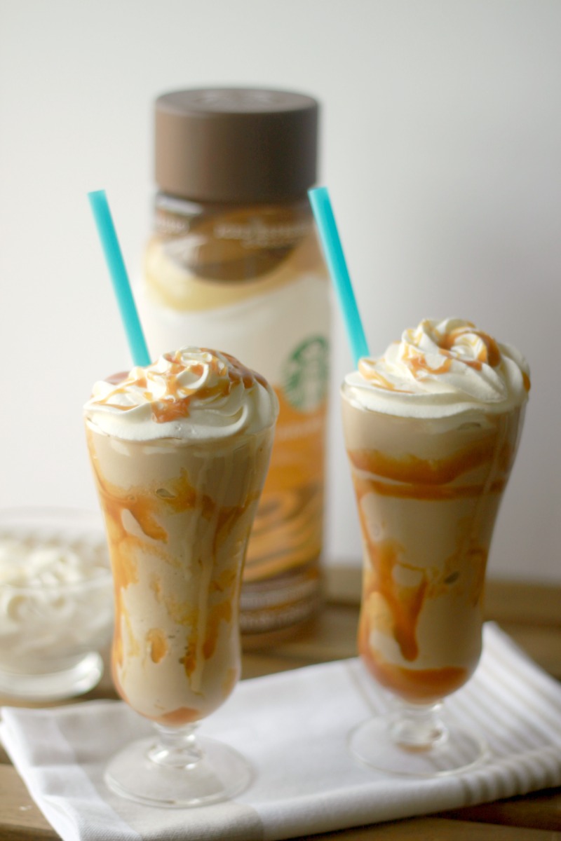 Salted Caramel Mocha Milkshake | Crazy for Cookies and More