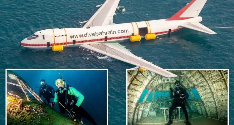 “Dive Bahrain” สวนสนุกใต้น้ำขนาดใหญ่ที่สุดในโลก พร้อมเปิดให้บริการแล้ว ...