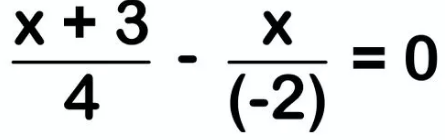 Persamaan dan Pertidaksamaan Rasional