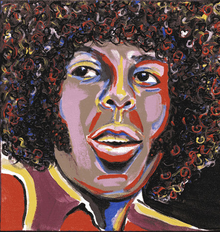 Patricia Mitchell Art: Sly Stone