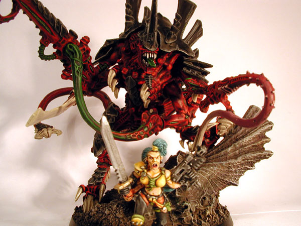 Modern Synthesist: Hive Fleet Moloch: GOZILLA Swarm!