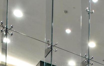 Spider Fitting Untuk Dinding Kaca Tanpa Frame - Rumah Material