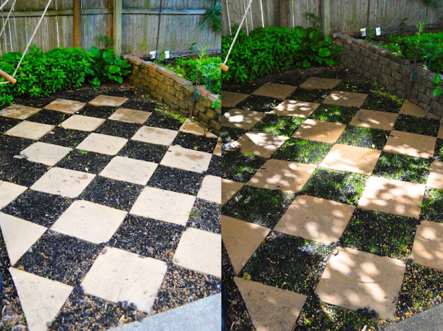 The Checkerboard Garden