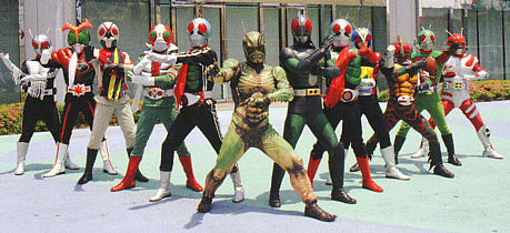 I've Watched Kamen Rider Shin, The Kamen Rider For ADULTS Before Kamen ...
