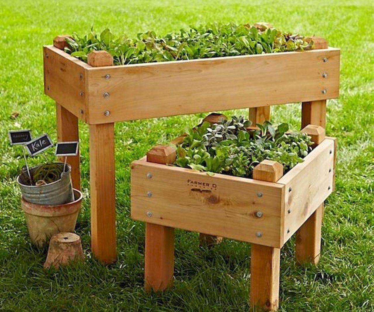 45 Simple Garden Boxes Design Ideas On A Budget | ARA HOME