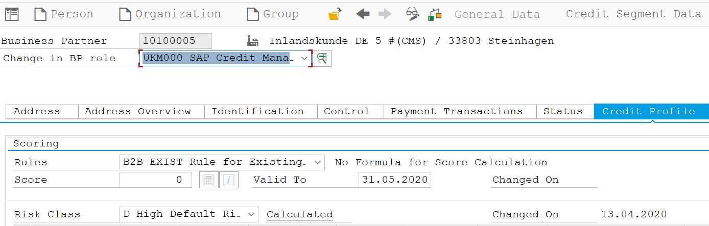 SAP ABAP Central: 3W’s of credit management, High level comparison of ...