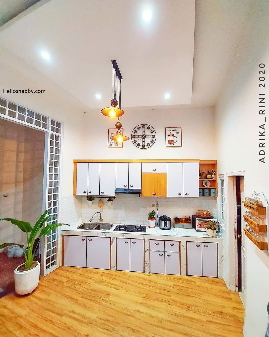 6 Small Kitchen Design Ideas, Small but Aesthetically Pleasing ...