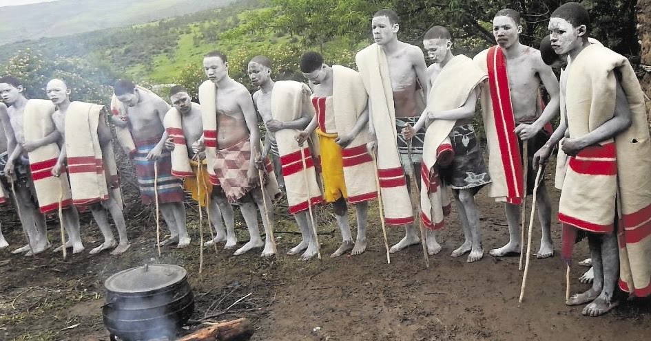 Xhosa Bling.: Umkhwetha Bracelet.