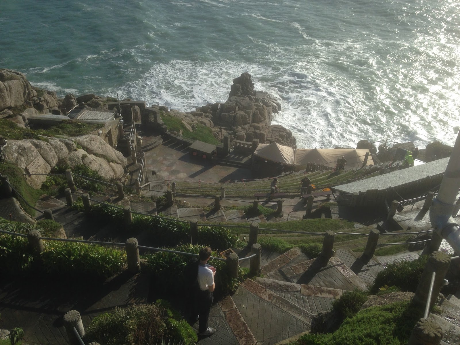 Nick Young's World: The wonderful story of the Minack Theatre