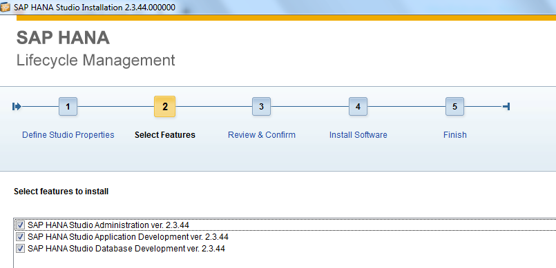 ABRAHAM SAP BASIS: SAP HANA STUDIO Installation