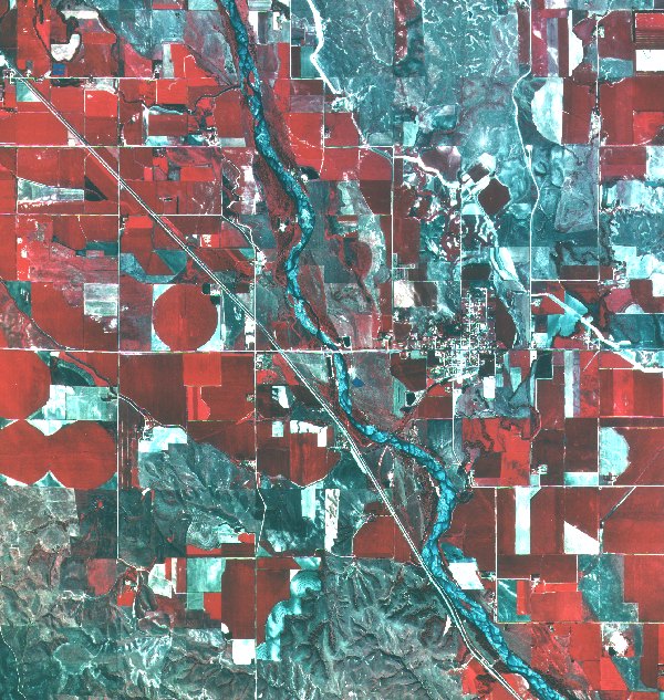 MAPSbyKels: Infrared Aerial Photograph