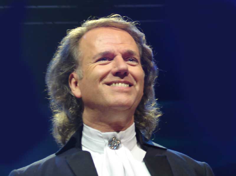 André Rieu & his Johann Strauss Orchestra: André Rieu y su orquesta