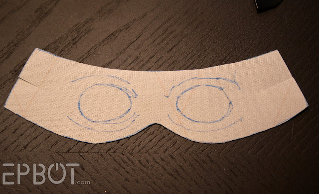 EPBOT: DIY Baby Aviator Goggles!