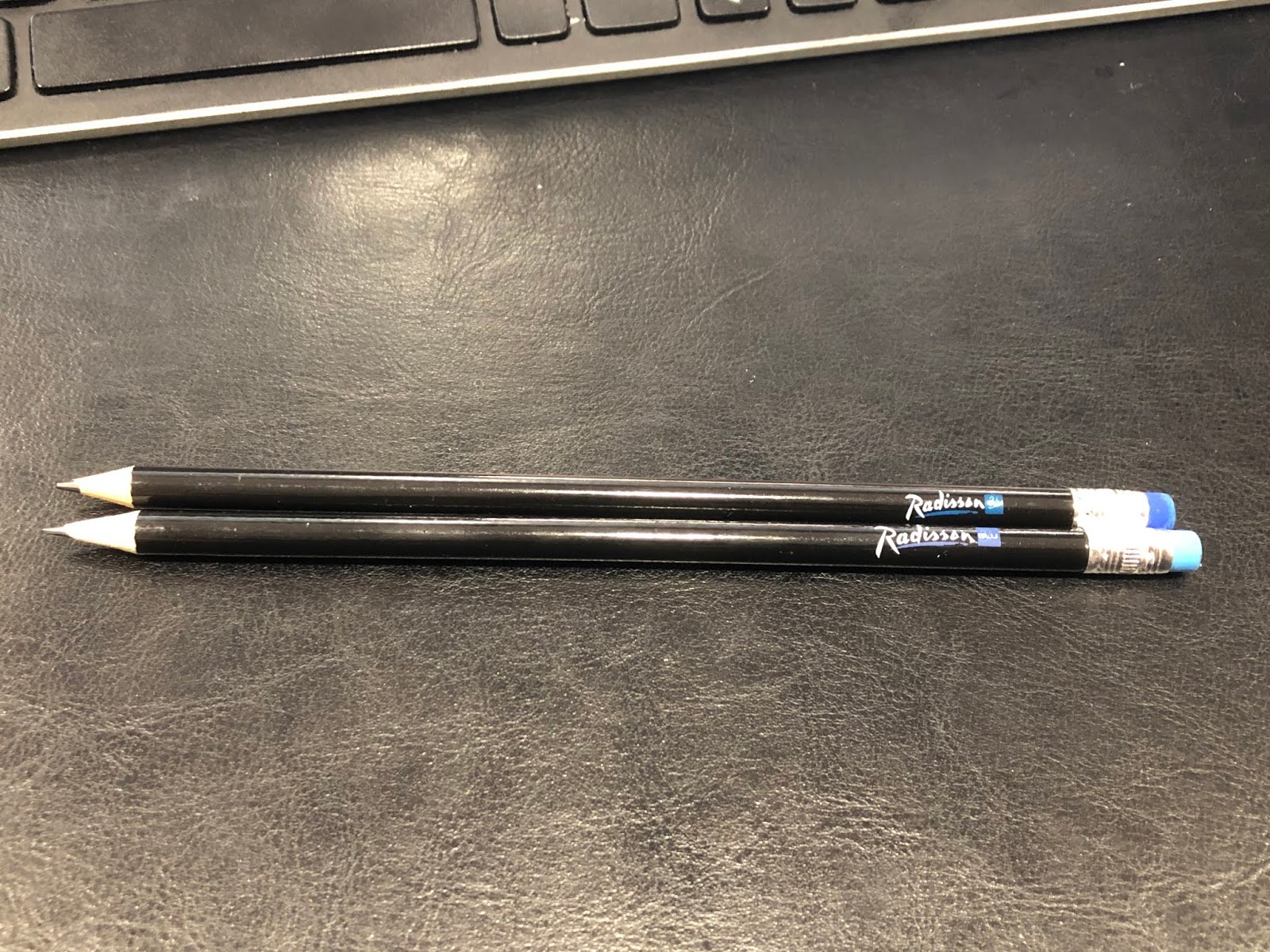 My Writing Instrument Collection Hobby: House Pencil by Radisson Blu ...