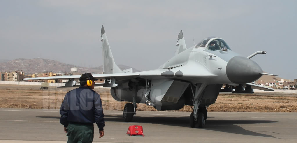MIG 29 Fulcrum SMP de la FAP