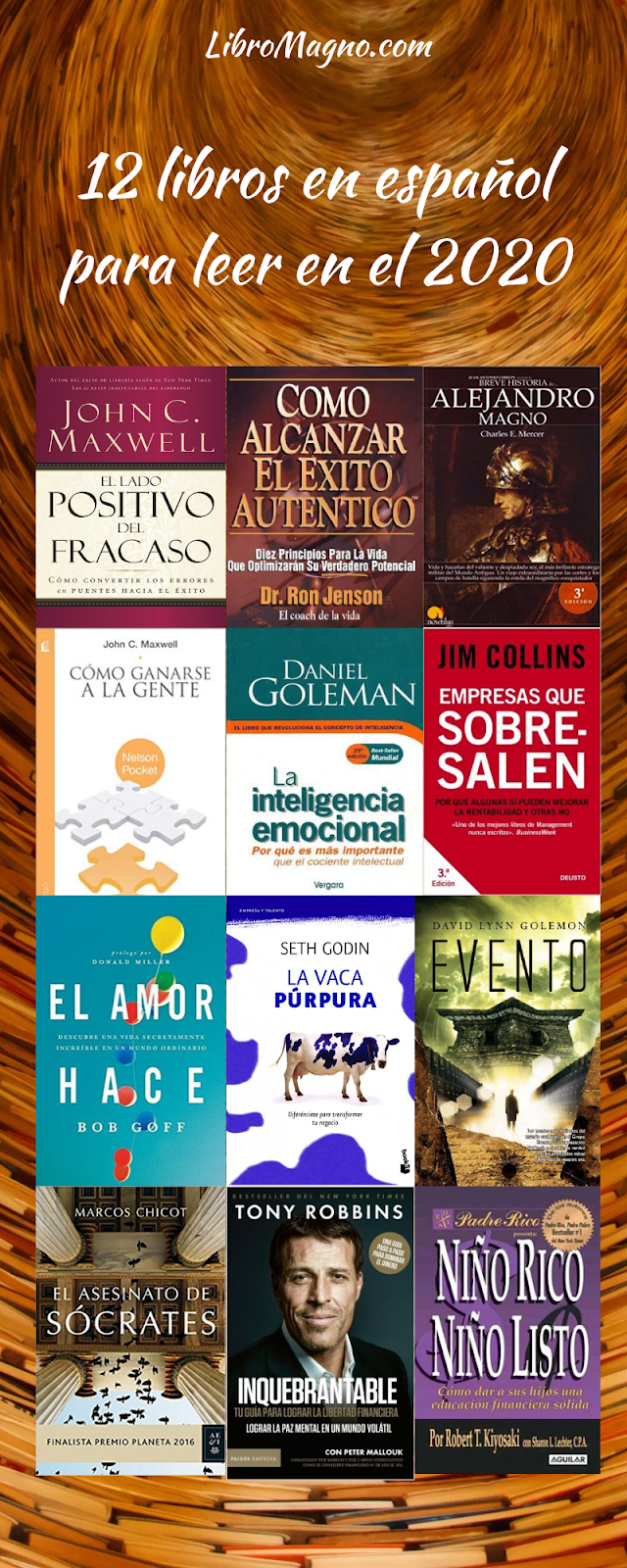 LibroMagno.com: [Consejo] 12 libros en español para leer en el 2020 ...