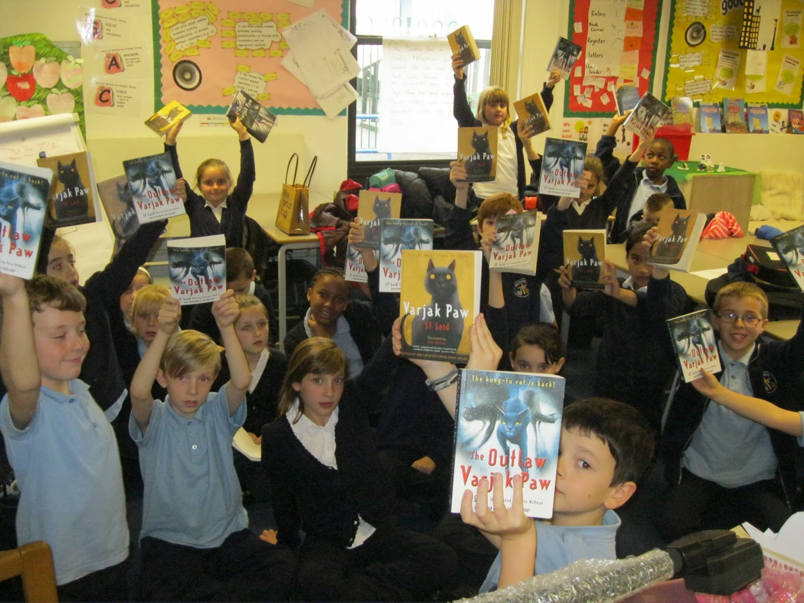 SF SAID: School Visit: Hillhouse Primary