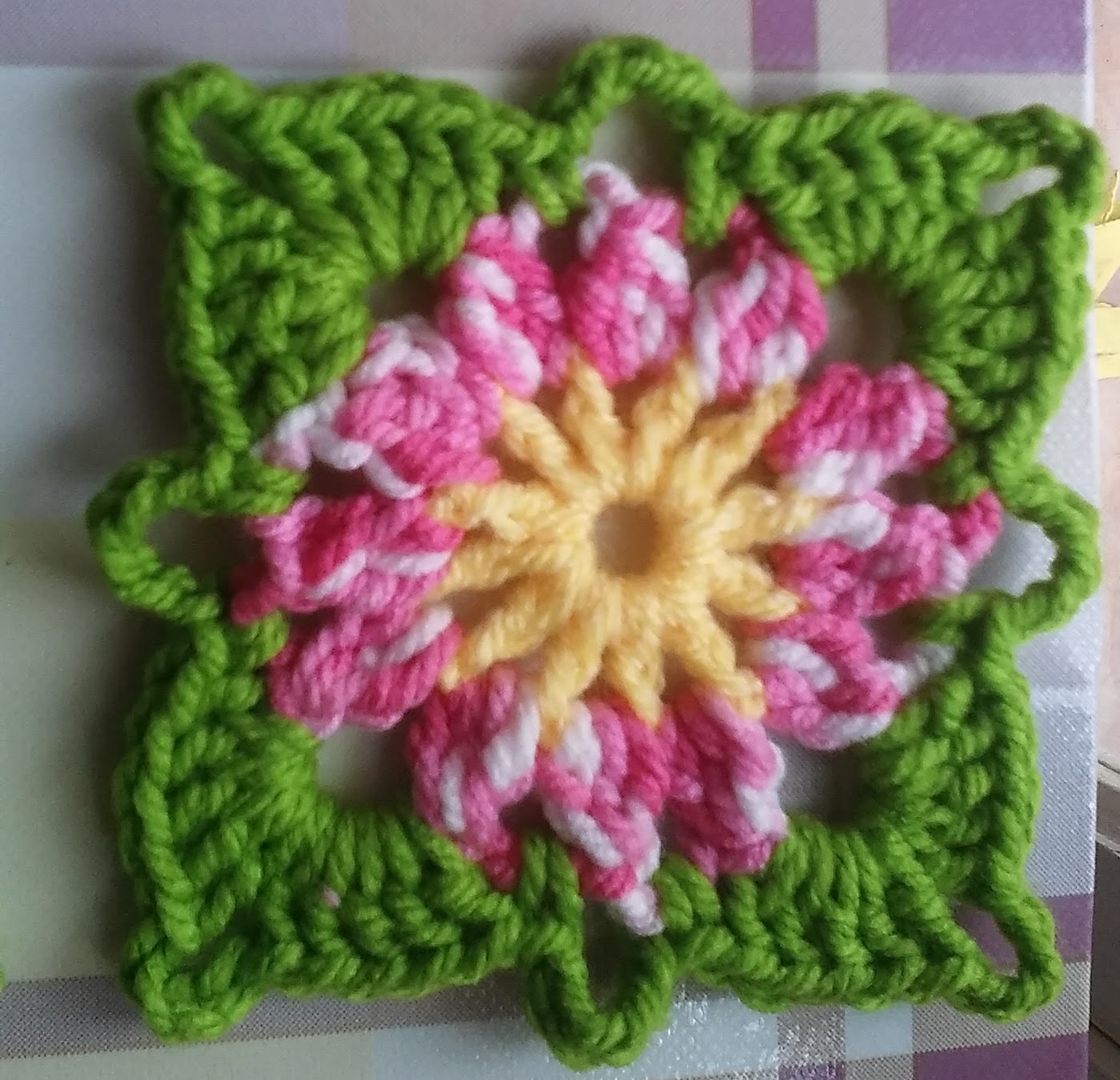 Crochet and Knitting: Pot holders