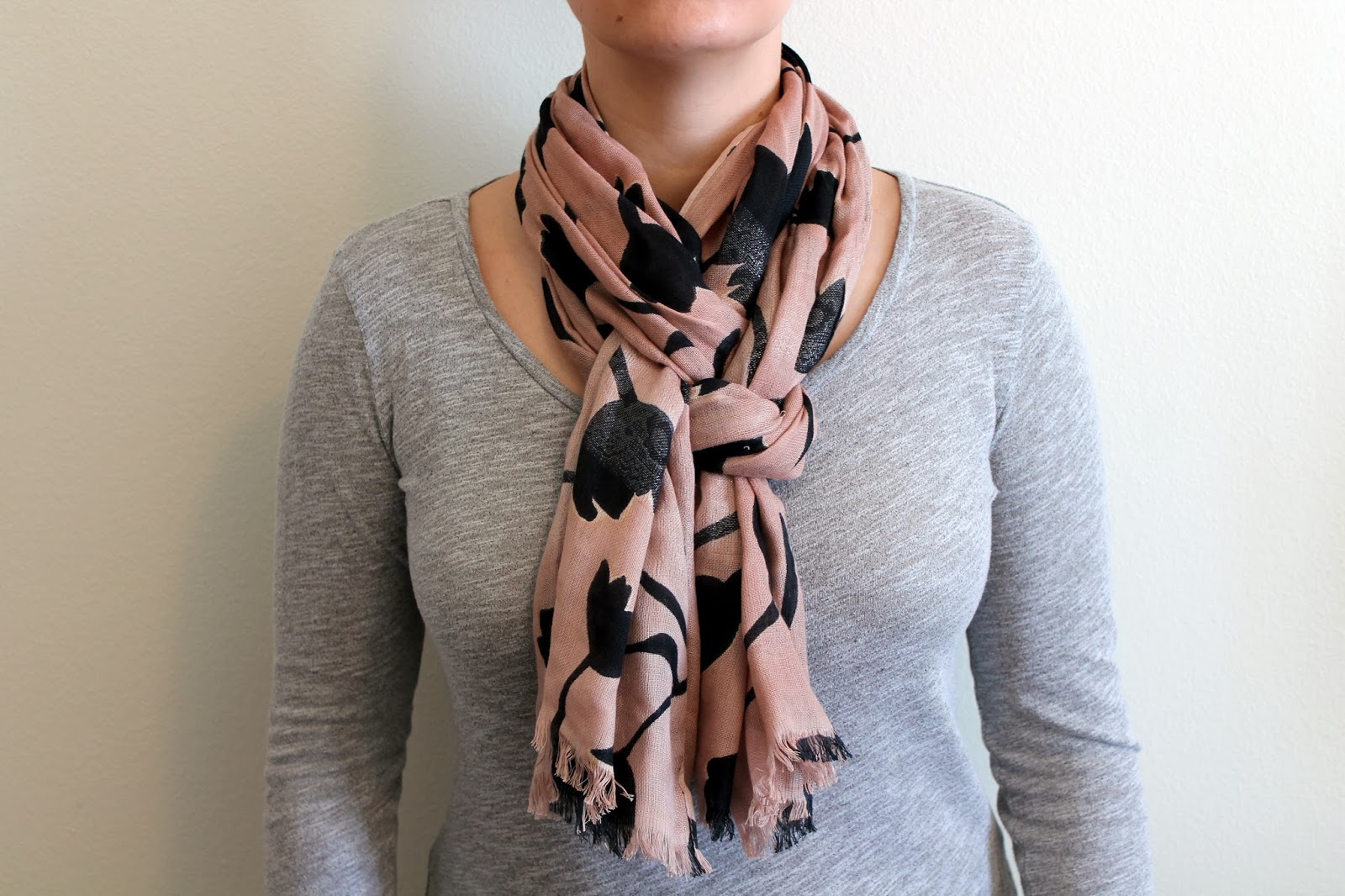Crafting Life Together: Fun Ways To Tie Your Scarf