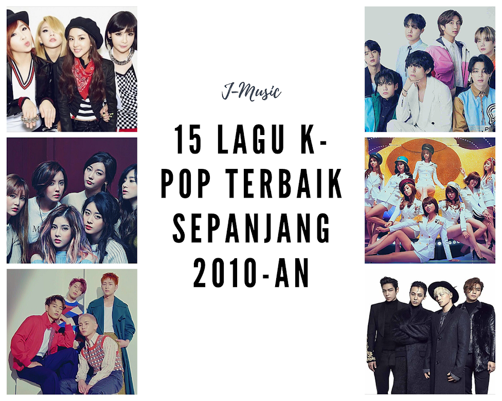 15 Lagu K-Pop Terbaik Sepanjang 2010'an