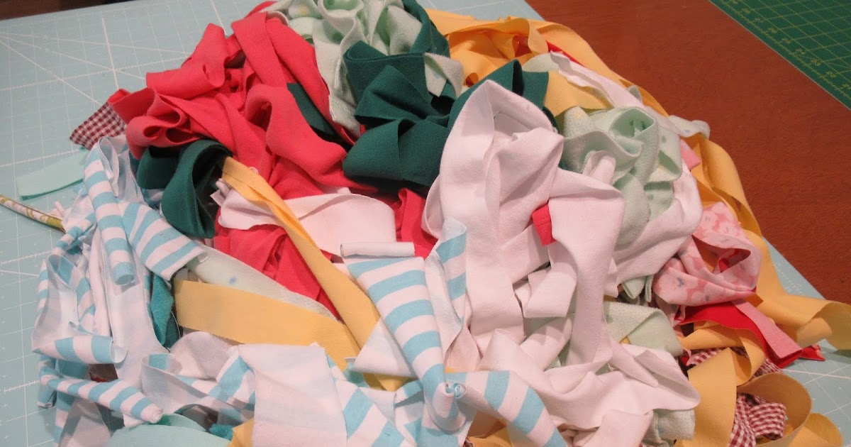 Flourishing Palms: Spiral Braided Rag Rug