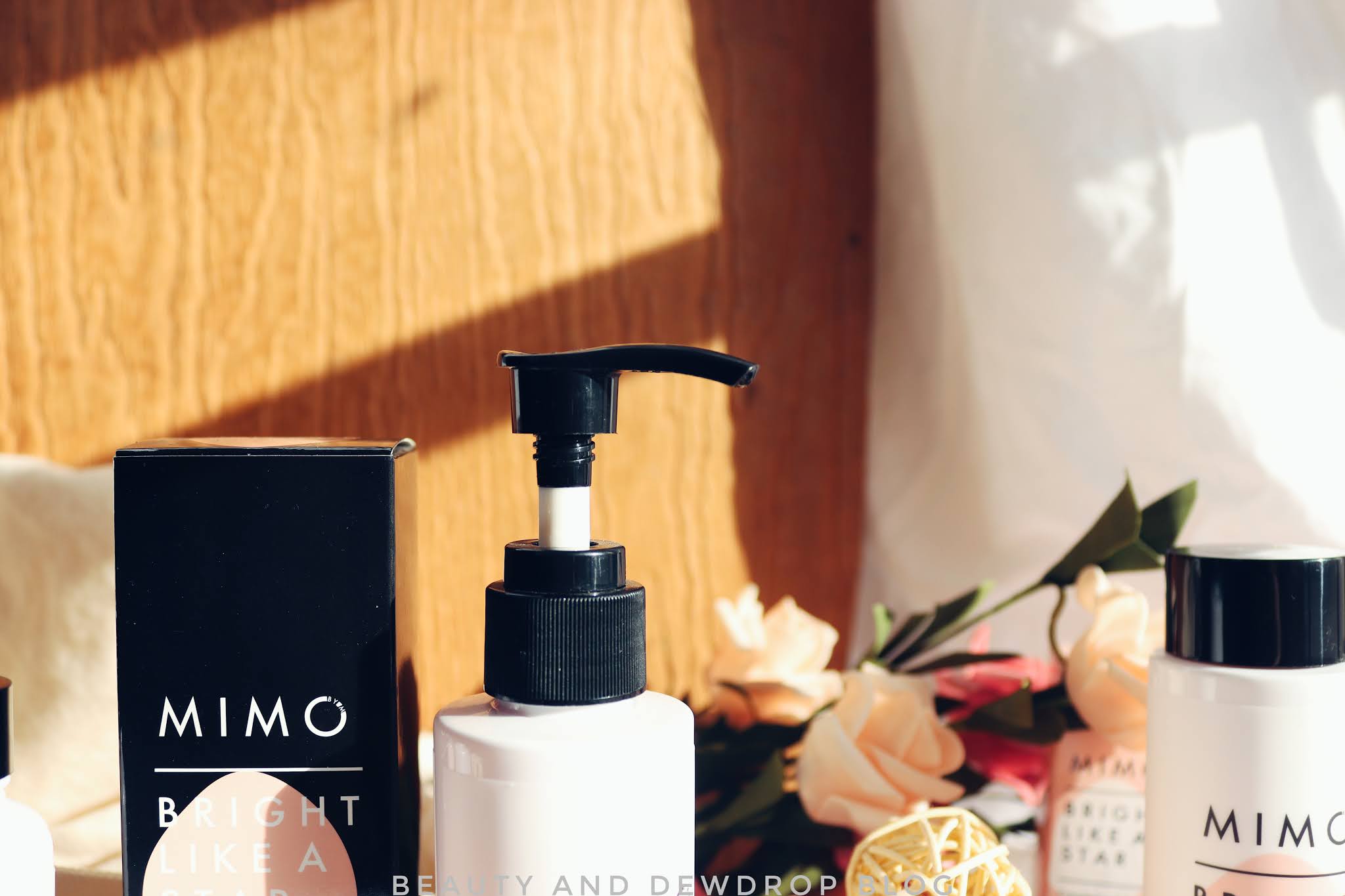 MIMO BY M Bright Like A Star Set Review | Beauty & Dewdrop Blog