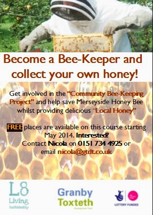 L8 Living Sustainably: Community Bee-Keepers Project