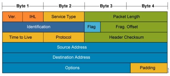 Sharing & Linking: IPv4 Packet Header