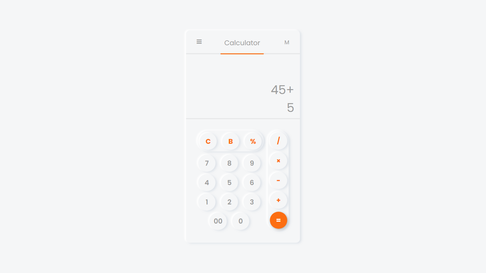 34 Make A Calculator Using Javascript And Css3