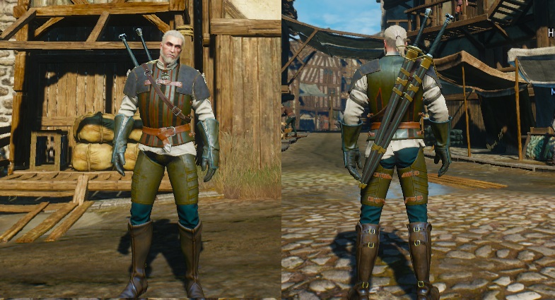 THE WITCHER 3 : GRIFFIN ARMOR SET DIAGRAM, LOKASI & CARA MENDAPATKANNYA ...