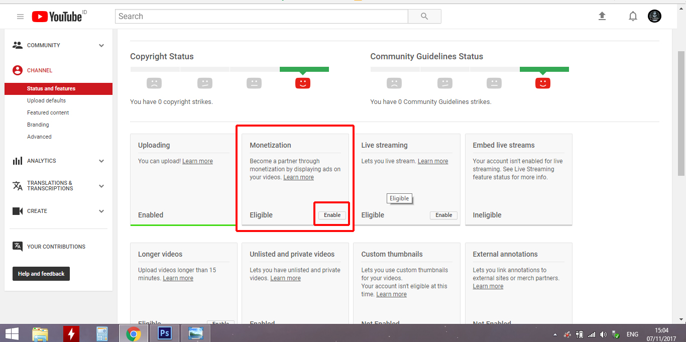 Cara Membuat Akun Youtube dan Menguploadnya