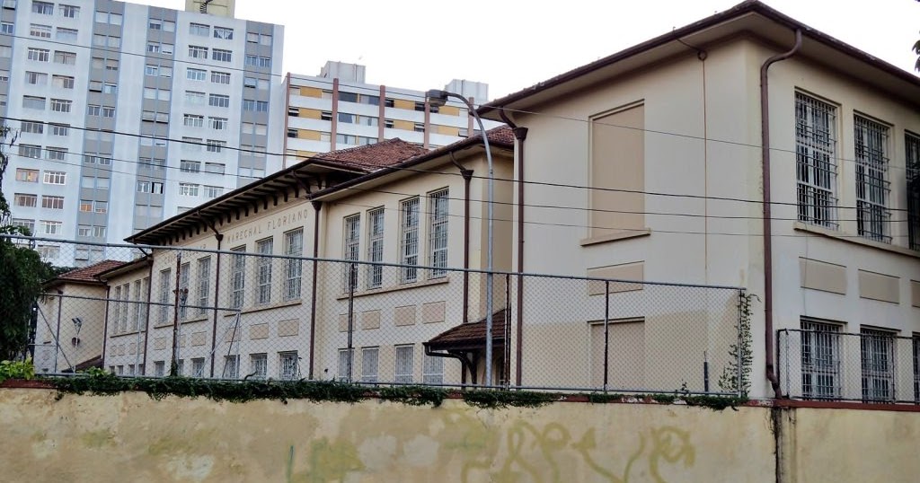 Escola Estadual Marechal Floriano - Descubra Sampa - Cidade de São Paulo