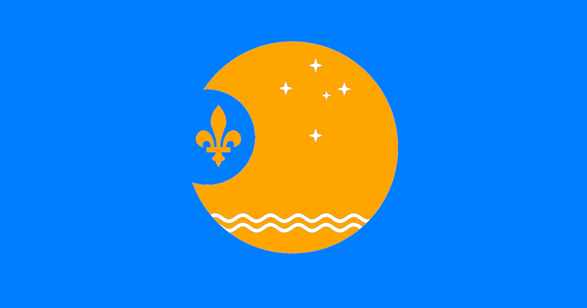 Oceanian flags - Drapeaux océaniens: Oceanian Union’s flag - Drapeau de ...