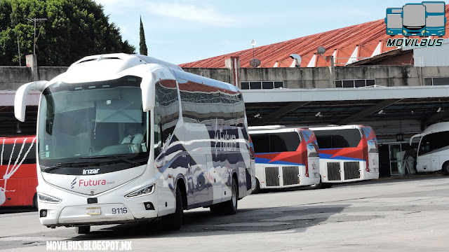 Conoce la Central de Autobuses de Puebla