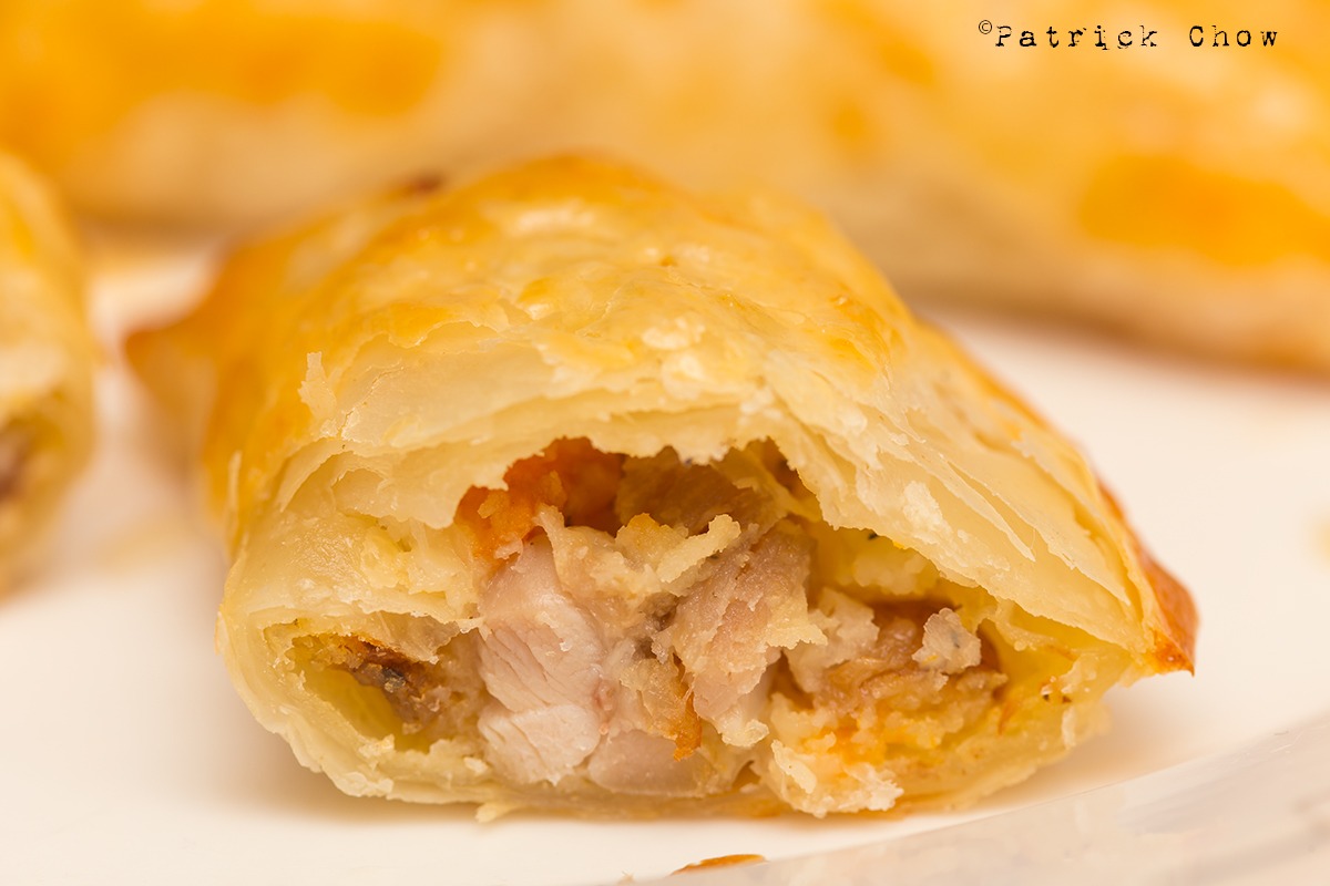 Cook With No Books: Mini chicken puffs