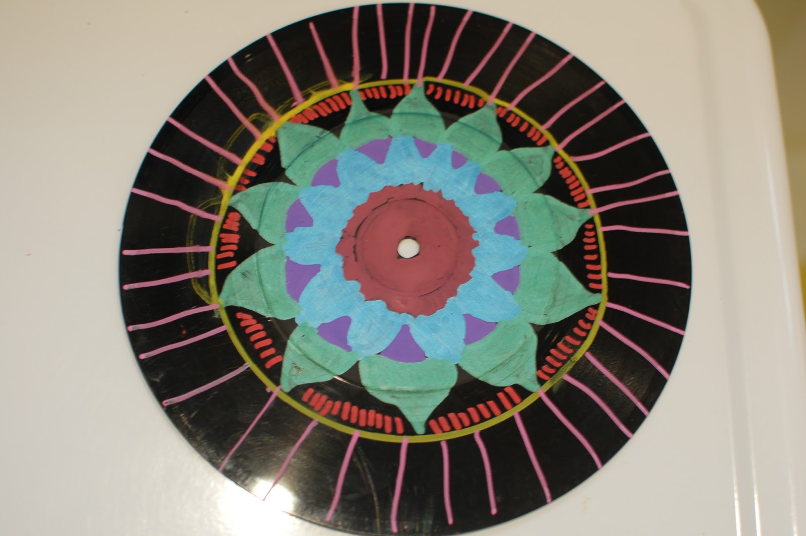 Sunnyside Art House: Mandalas - on used records & CDs and a Tibetan ...