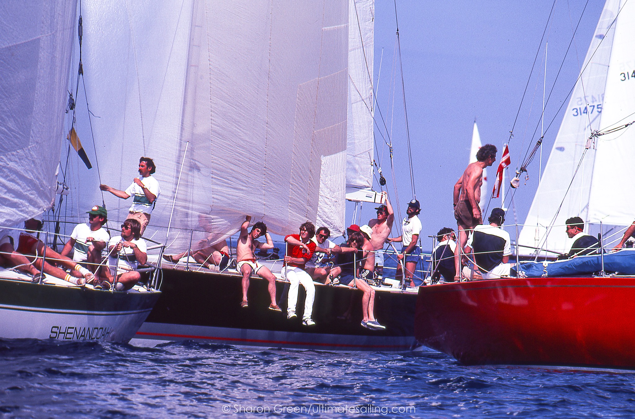 RB Sailing: SORC 1983